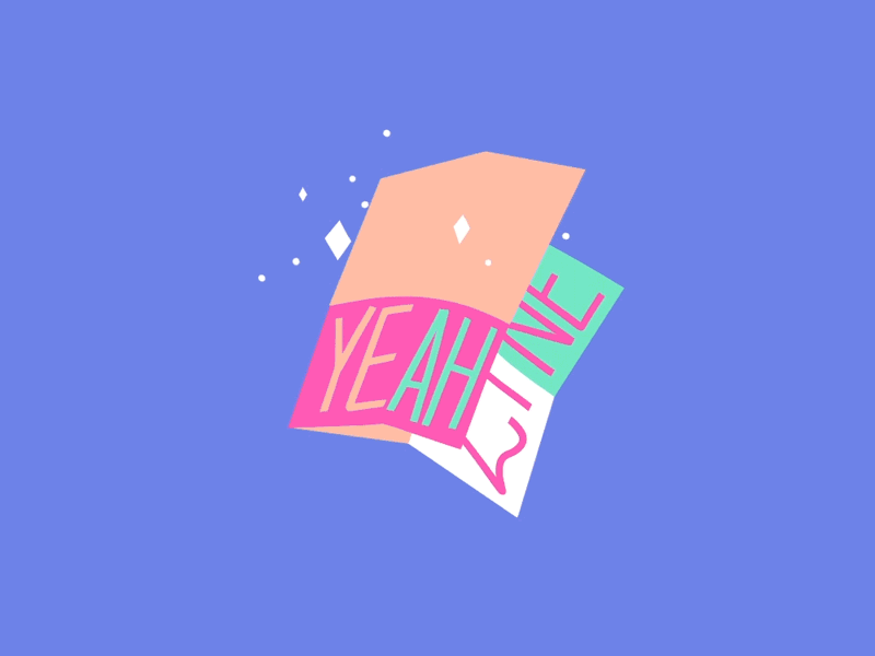 People of Print - Posterzine Giphy Sticker by Jordan Kay on Dribbble