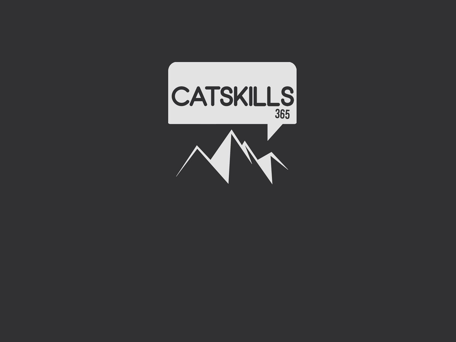 Catskills Logo by Abdelkarim on Dribbble