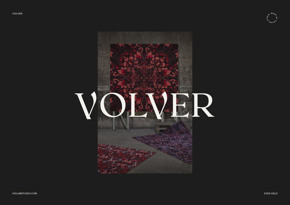 Volver - Logo, Brand Identity and Website Design by Holum Studio on ...