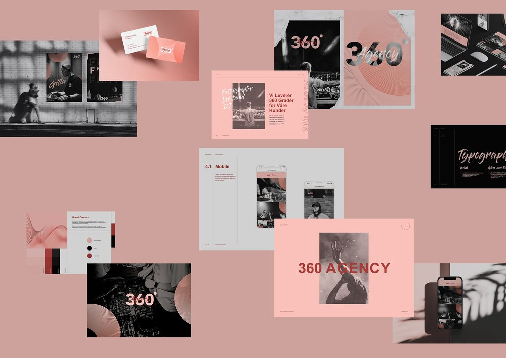 360 Agency - Visual Profile, Logo, Graphic and Website Design by Holum ...