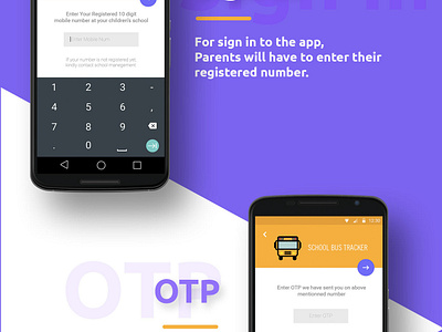 UI UX Bus Tracking APP by Sanjay Modasia on Dribbble