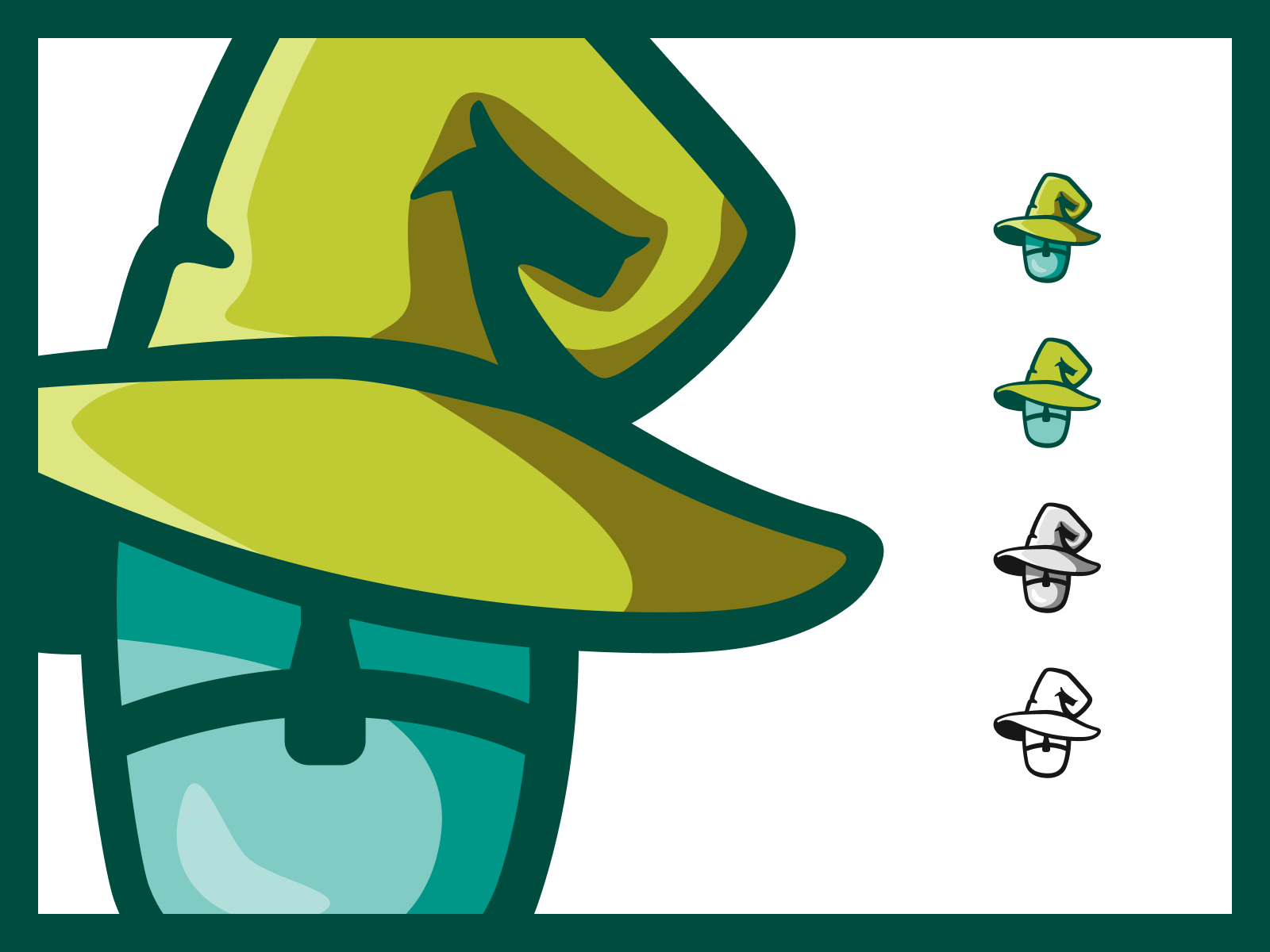 Developer Wizard by Peter VanDusartz IV on Dribbble