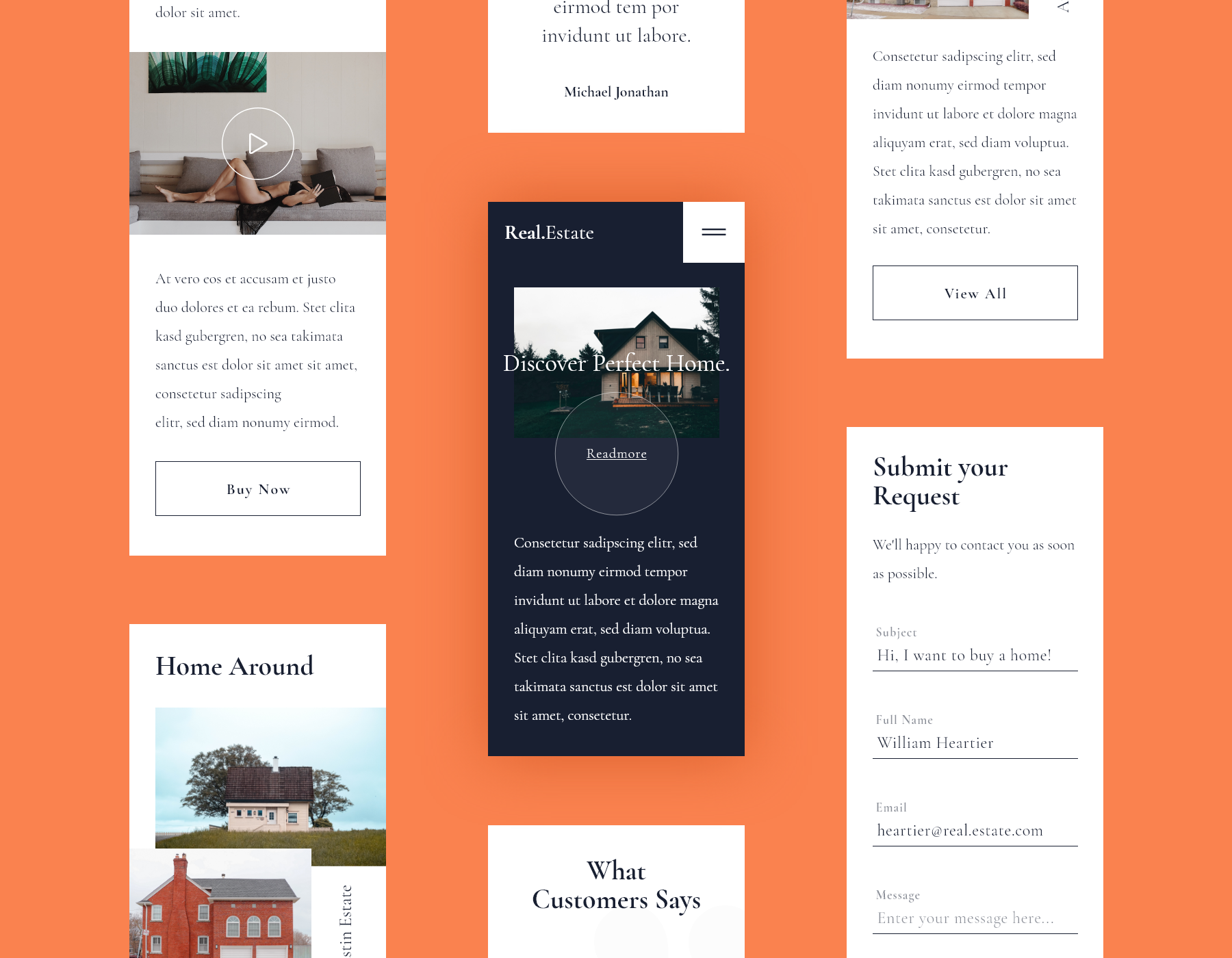 Ux Ui Website Design By Zulqurnain On Dribbble