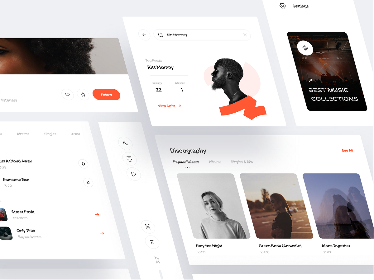 Radio AVA - Music Player App Ui Design🔥🤘 by Mohammad Reza Farahzad for ... Radio AVA - Music Player App Ui Design🔥🤘 by Mohammad Reza Farahzad for ...