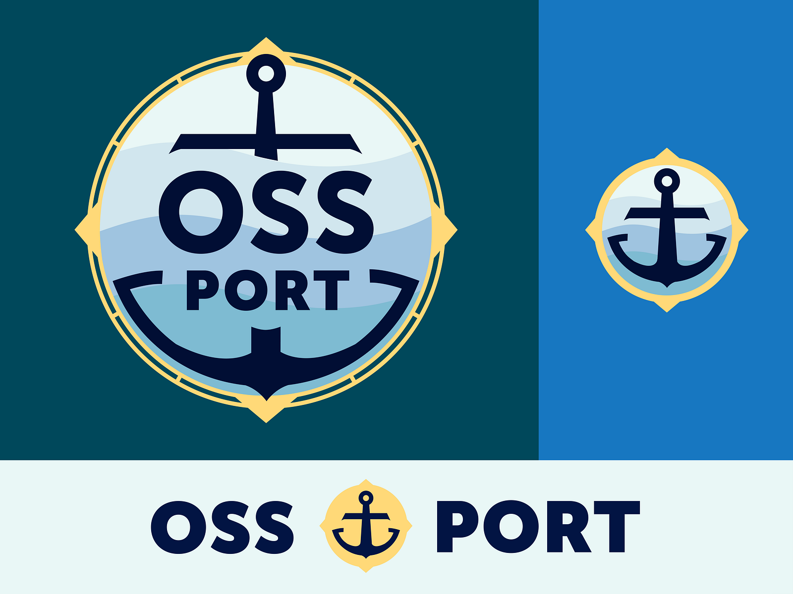 Logo Design For Codesees Oss Port By Newaperio On Dribbble