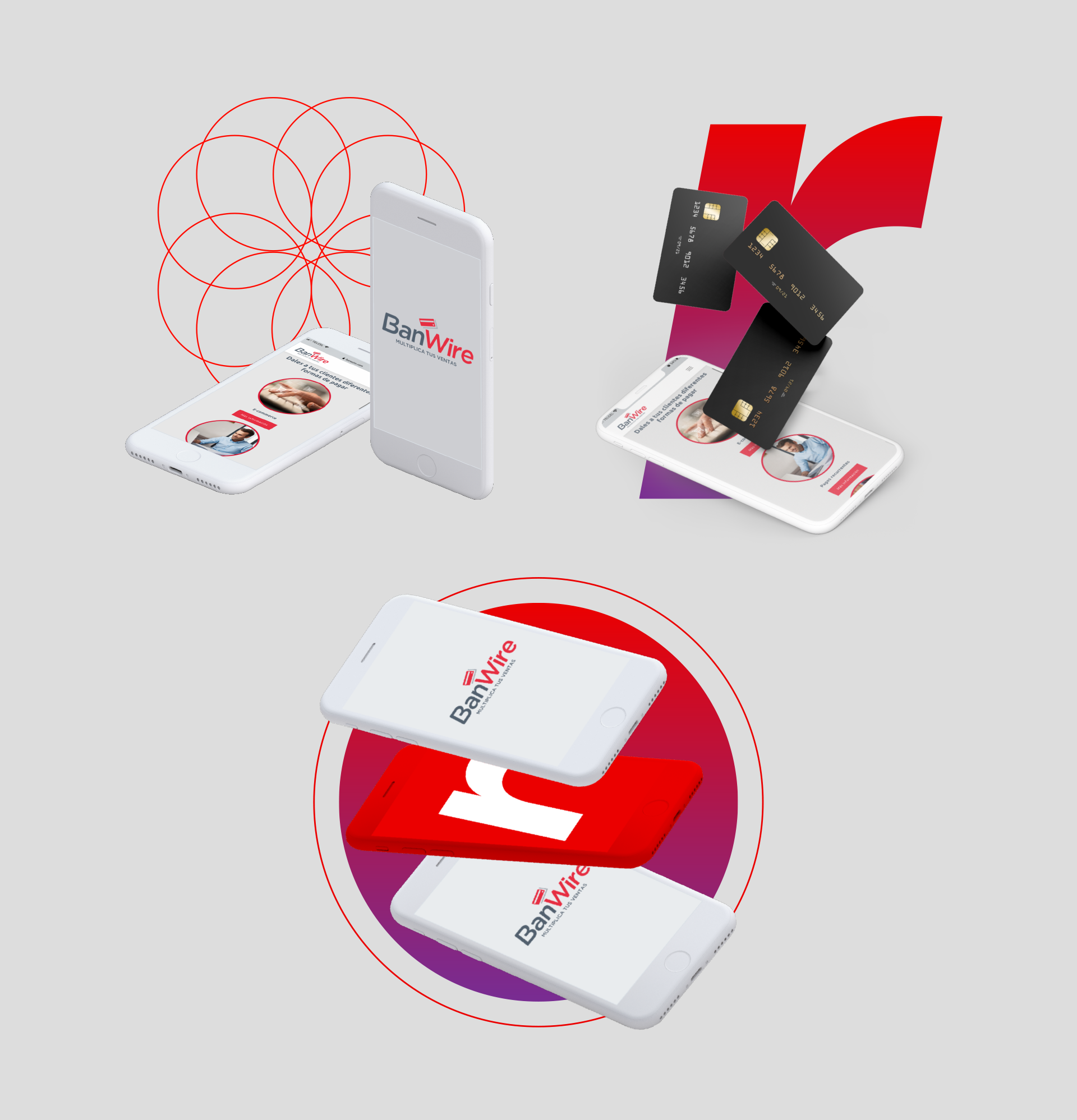 Rackspace x Banwire - Banner Campaign by Cindy Becerra on Dribbble
