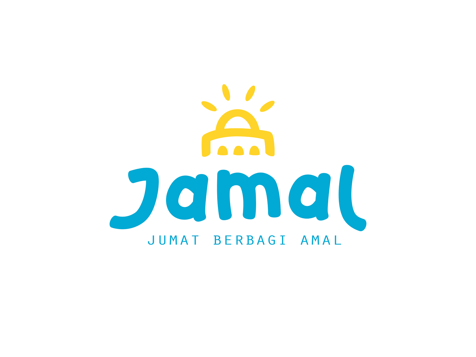 Logo Jamal by Yazid Ahmad on Dribbble
