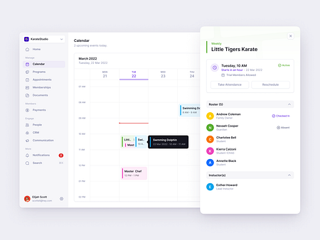 Browse thousands of Calendar UI images for design inspiration | Dribbble