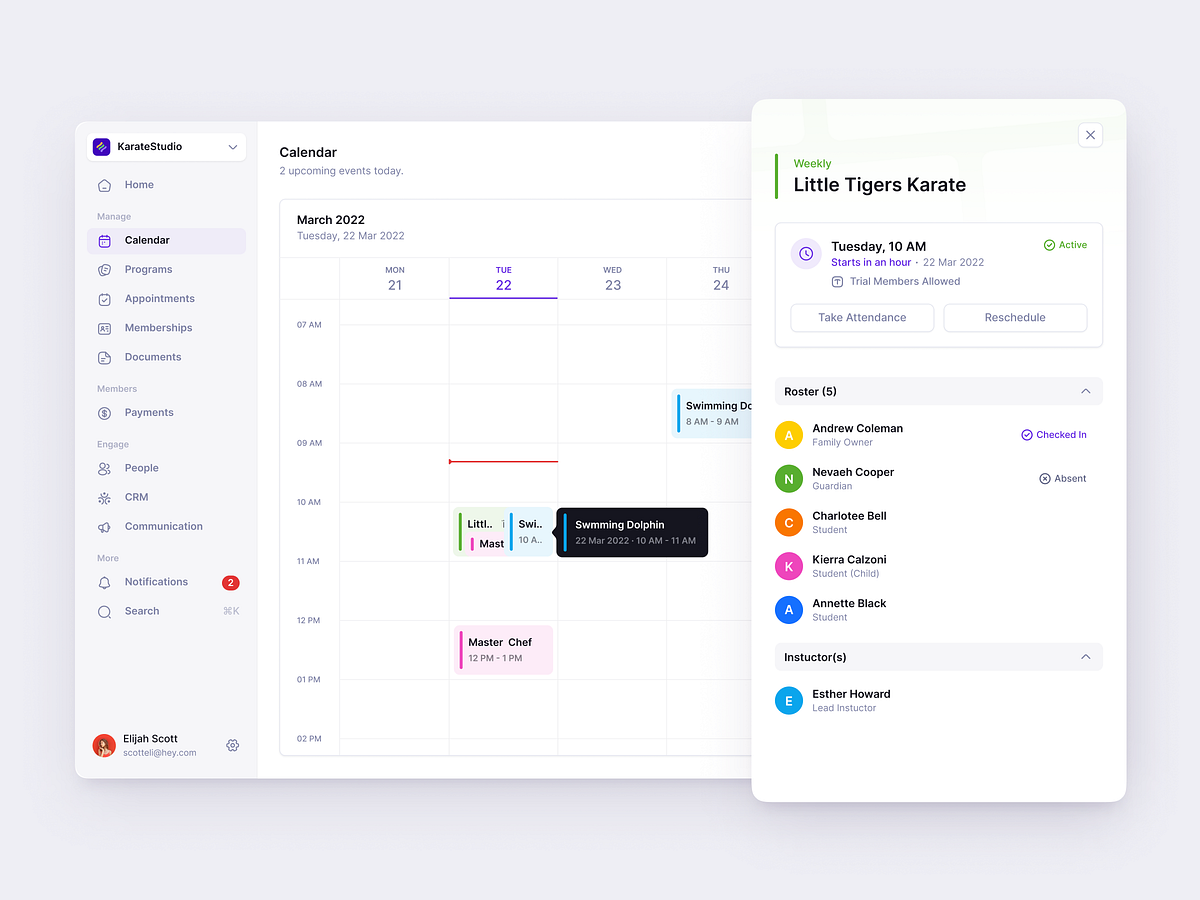 Browse thousands of Calendar UI images for design inspiration | Dribbble