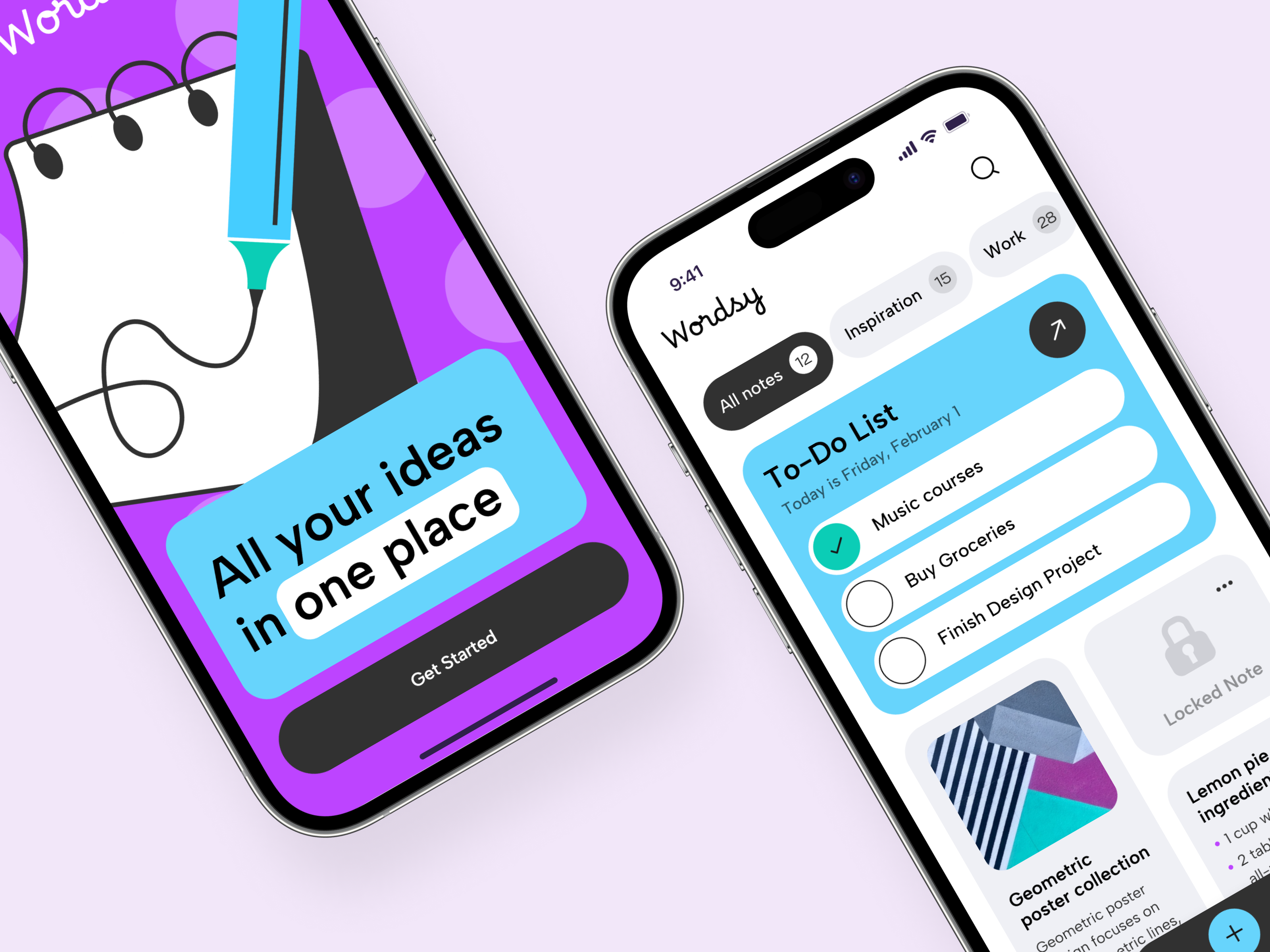 Mobile Note-Taking App by Ronas IT | UI/UX Team on Dribbble