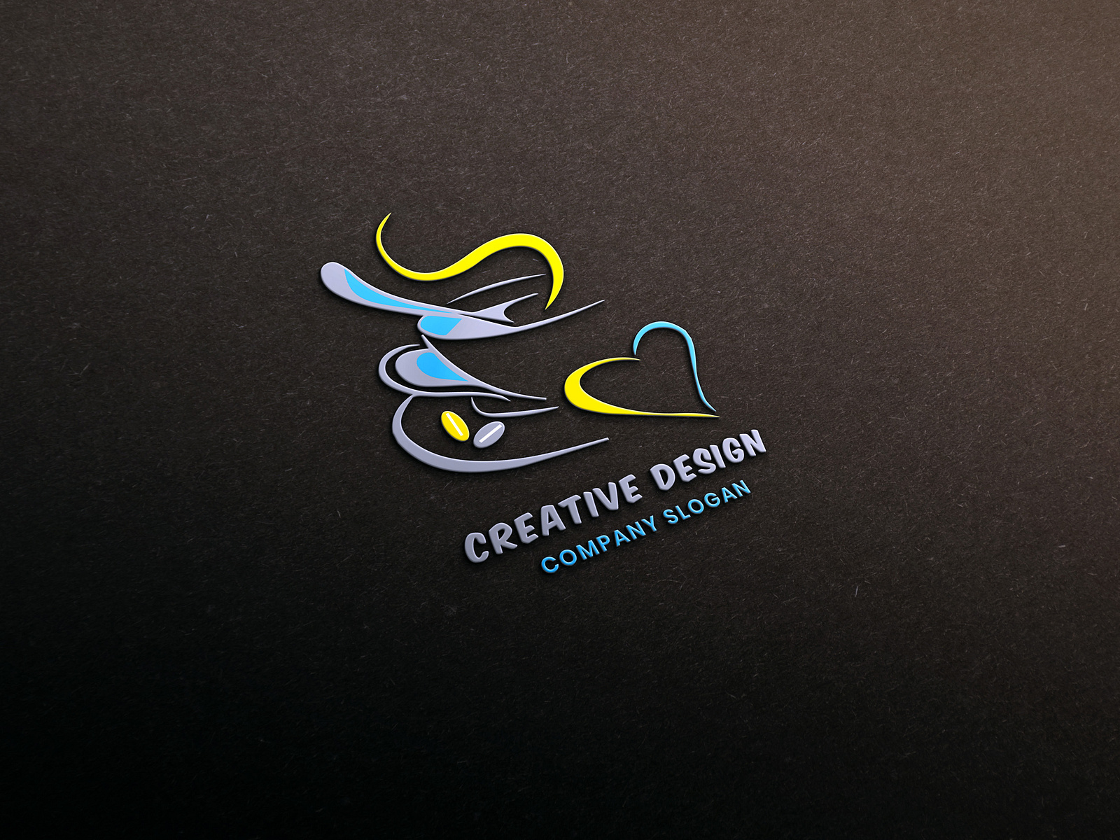 Logo design by Huma Aslam on Dribbble
