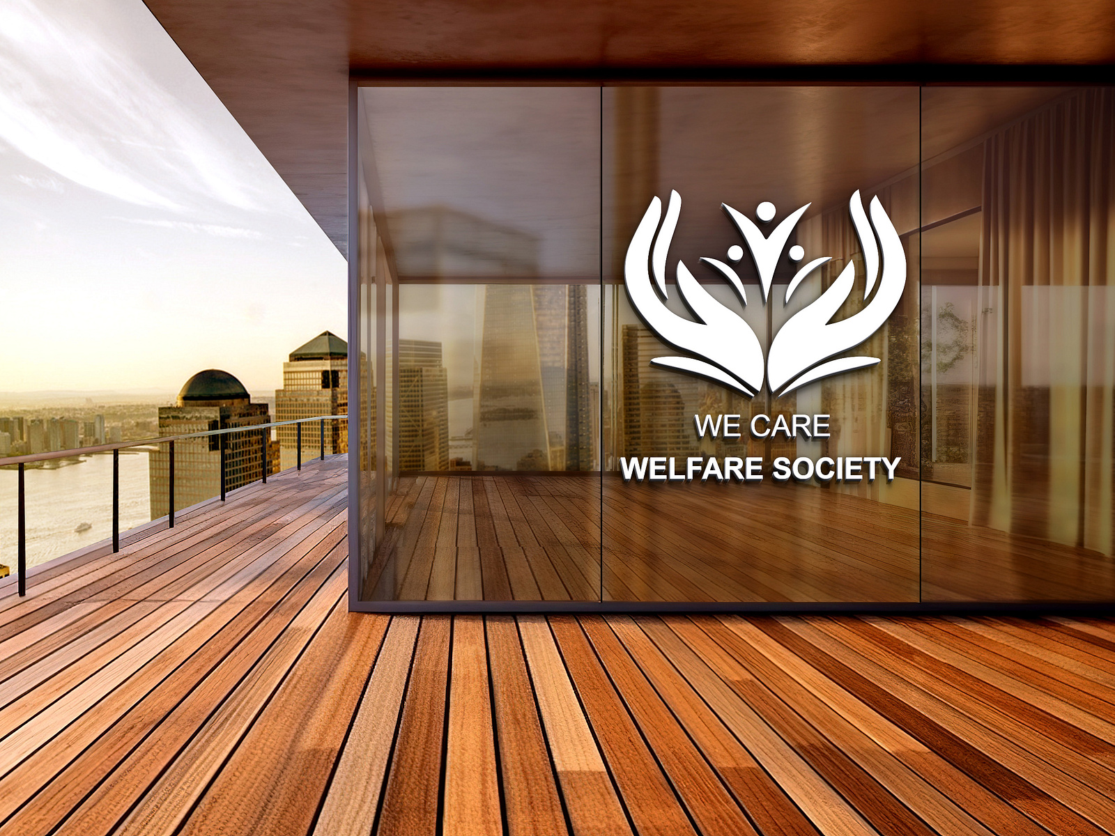 Logo design by Huma Aslam on Dribbble