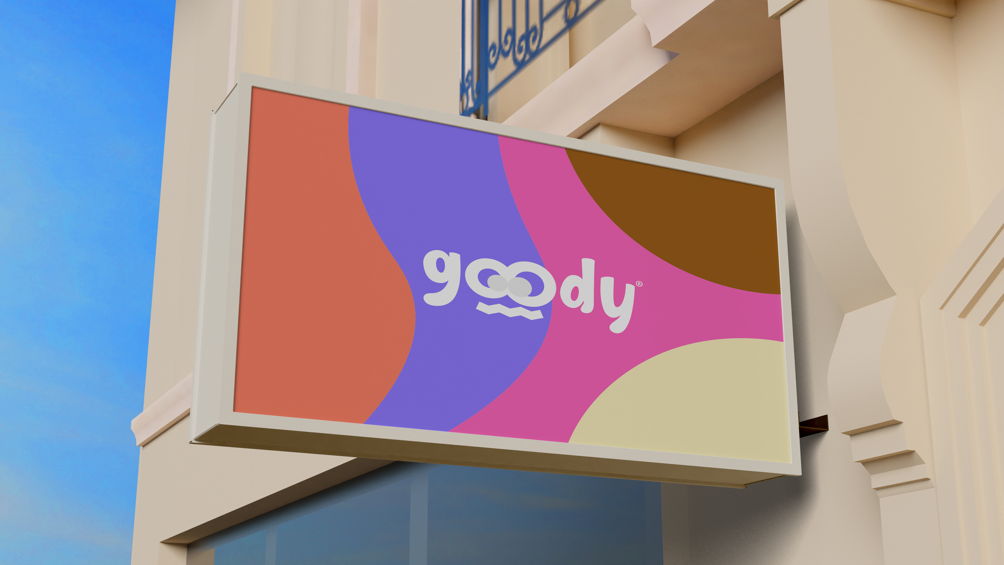 Goody Ice-cream Brand Identity Design by Imtiaz Hossain Naim - Logo ...