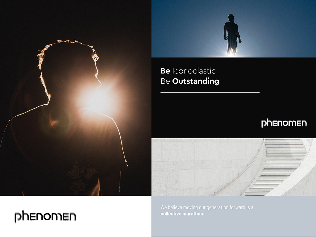 Phenomen by Dmitry Zmiy® ⚡️ Brand Identity Expert on Dribbble