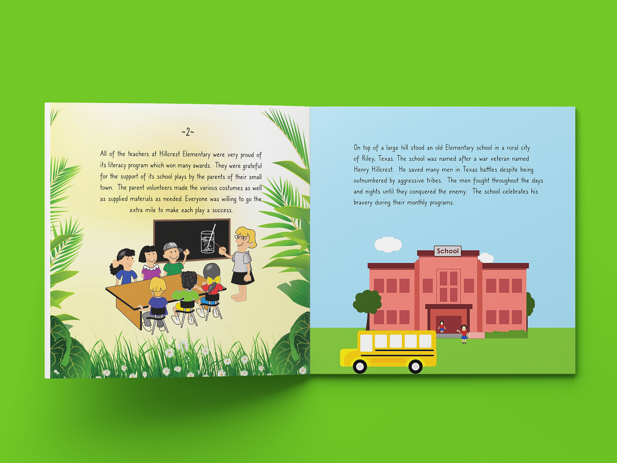 Children book layout design by Sharmin Sultana on Dribbble