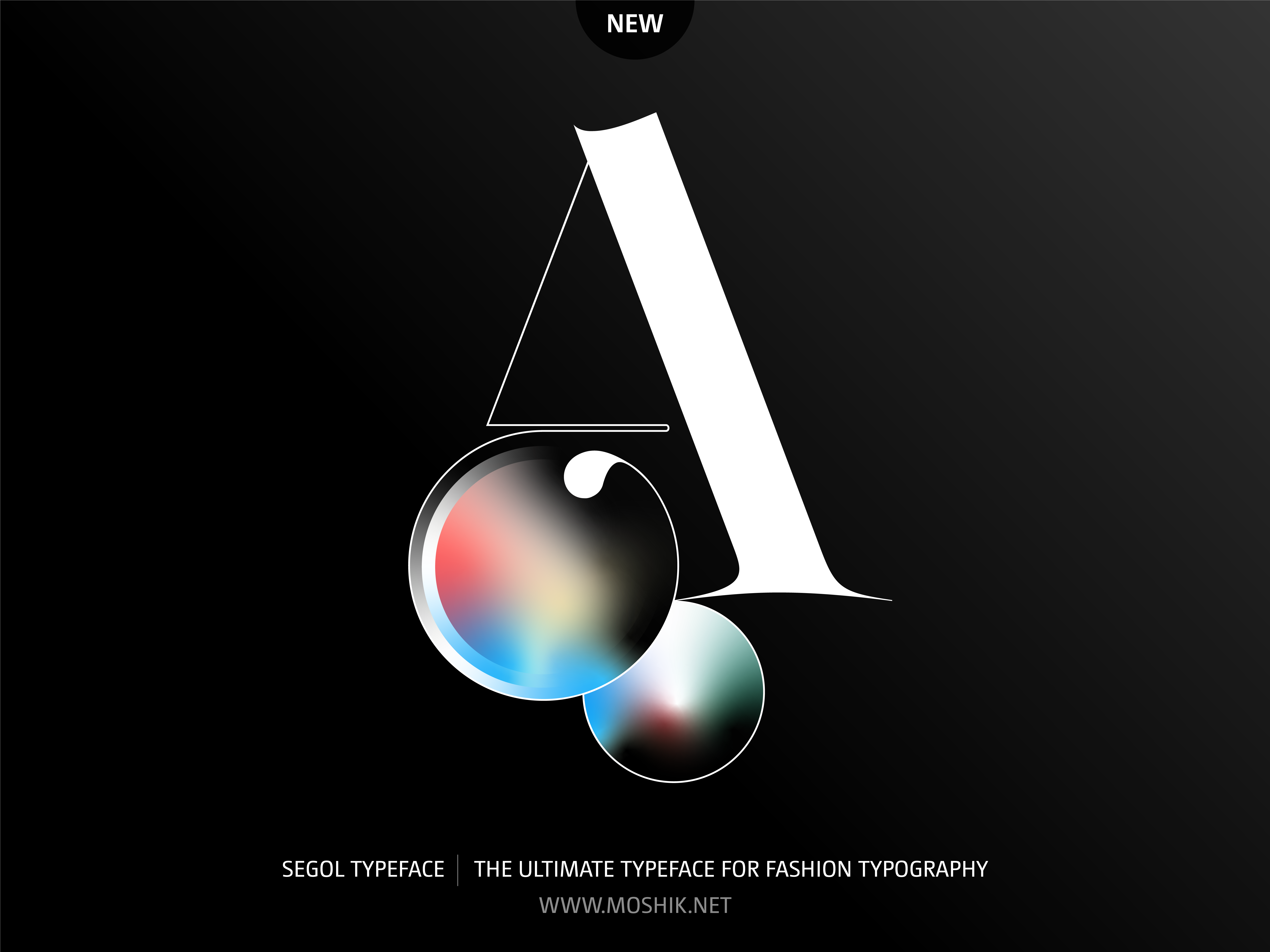 Segol Typeface - The Ultimate Typeface For Fashion Typography by Moshik ...