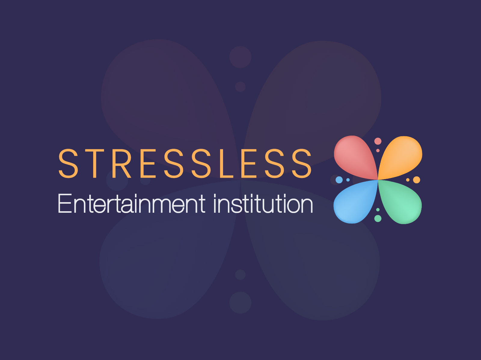 Stressless | Logo design by Bisherwork on Dribbble