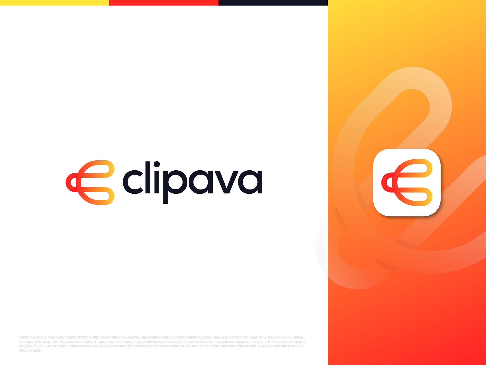 Clipava - Logo Design by Ashfuq Hridoy | Logo Designer on Dribbble