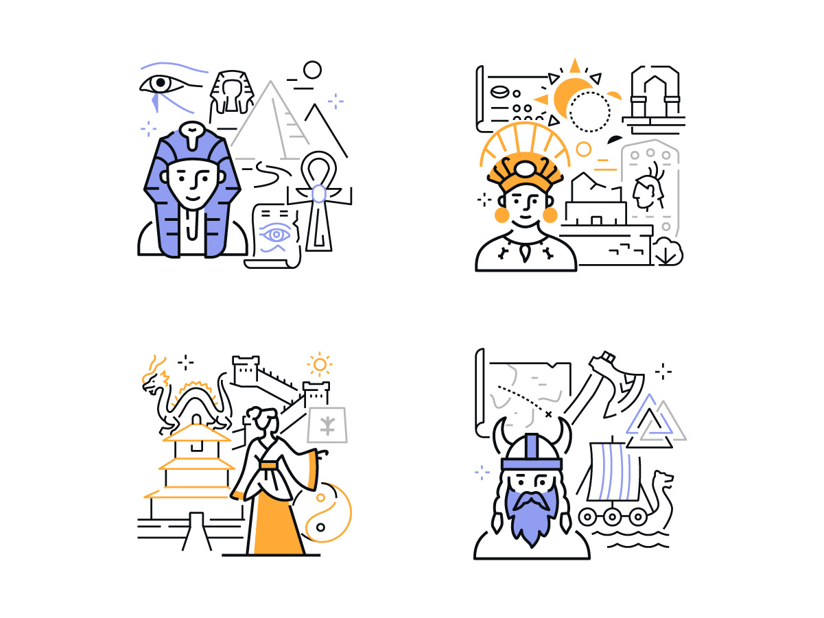 Highlight icons + by Boyko on Dribbble