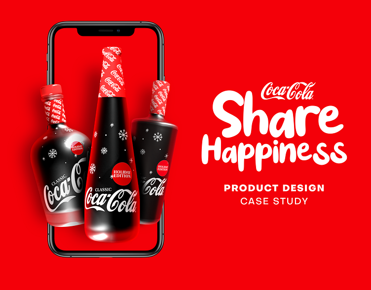 Coca-Cola Share Happiness UI/UX Case Study by Moe Slah on Dribbble