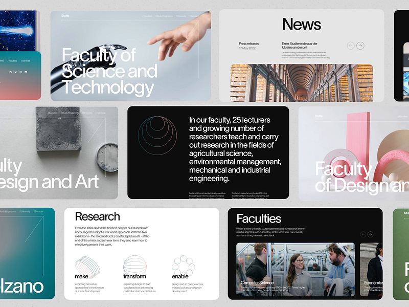 Browse thousands of University images for design inspiration | Dribbble