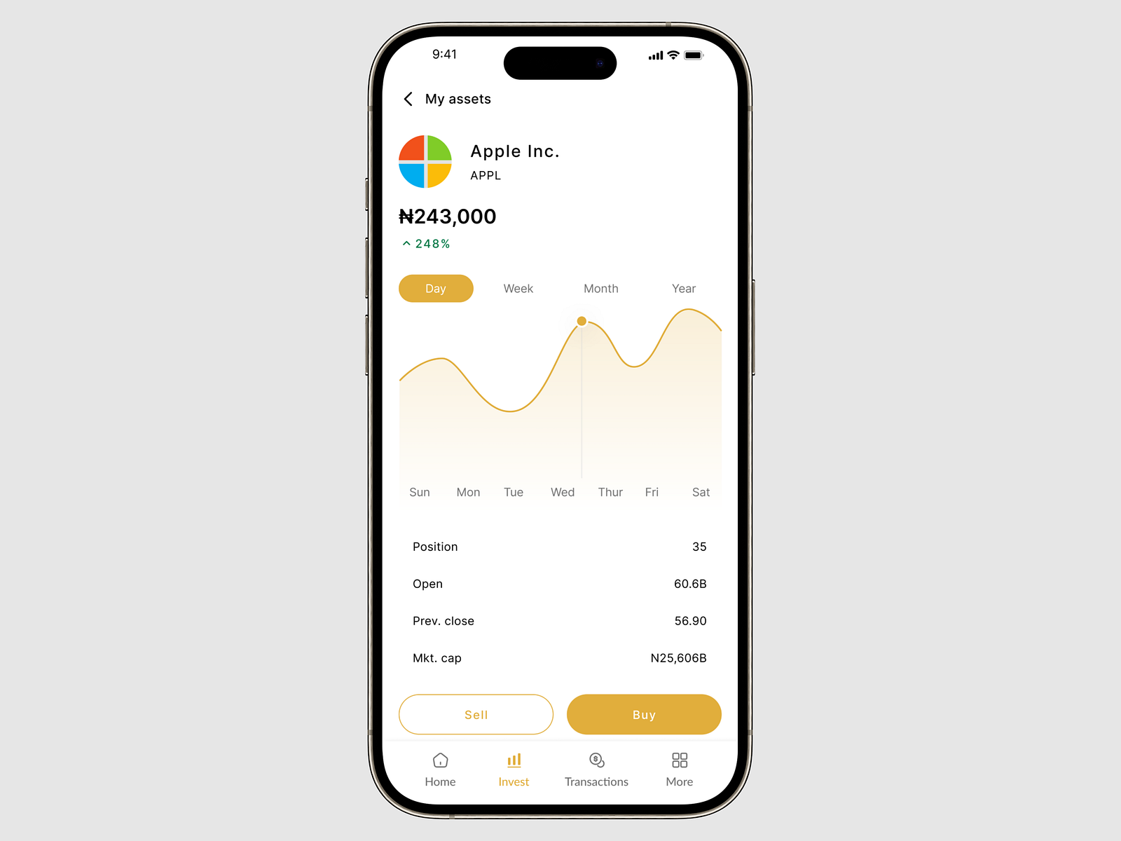 StockPay by Paul Idenyi on Dribbble