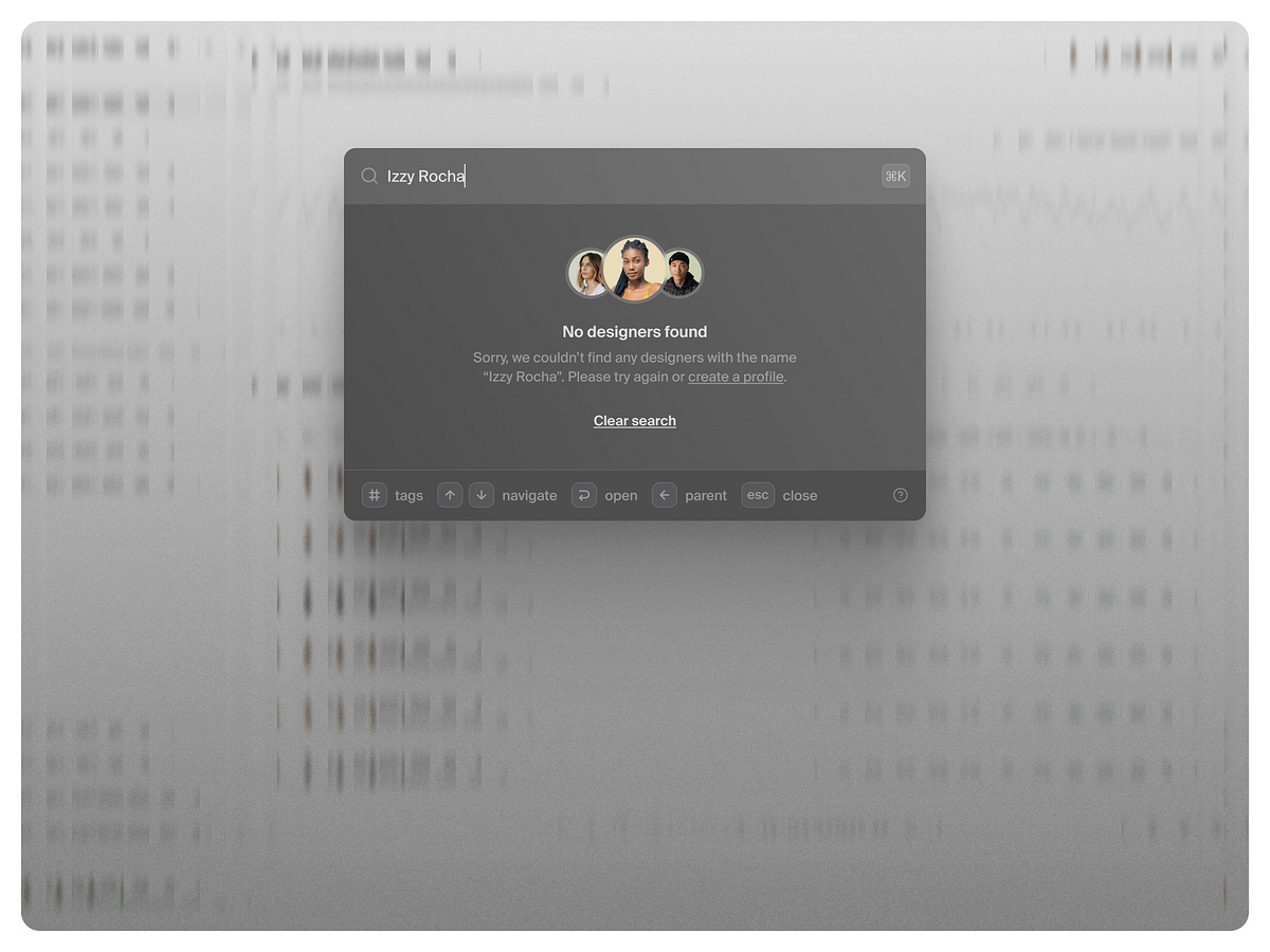 Search empty state — Untitled UI by Jordan Hughes® on Dribbble