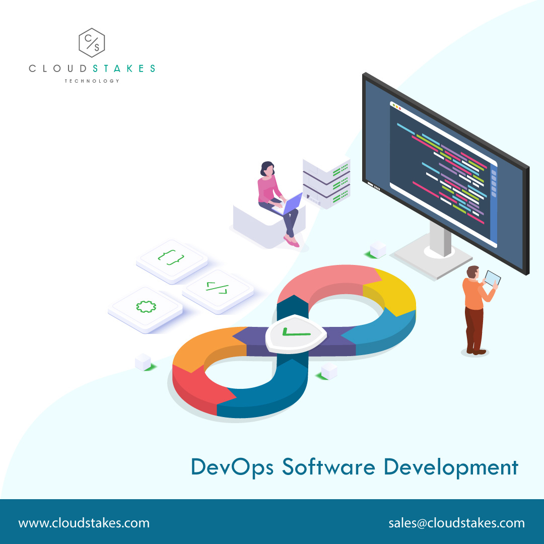 DevOps Software Development Services India by CloudStakes Technology Pvt. Ltd. on Dribbble