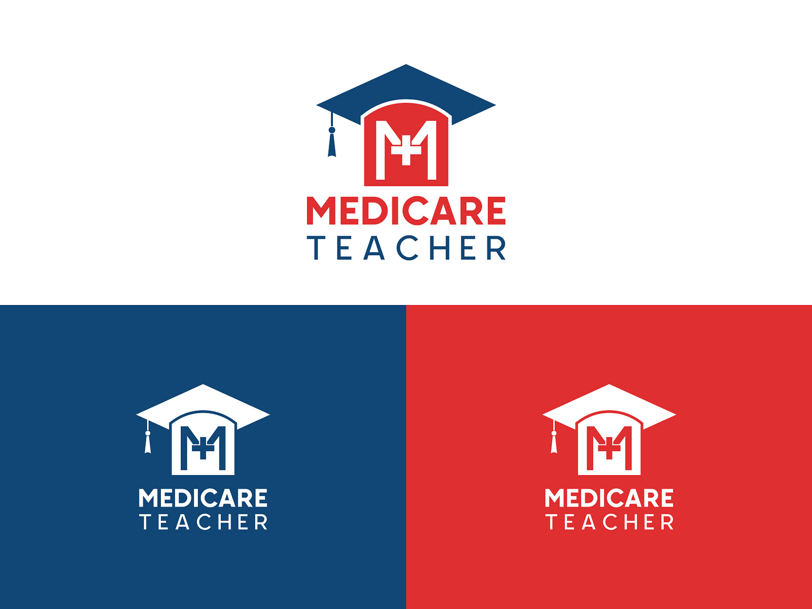 Medicare Teacher logo by Abid Nion on Dribbble