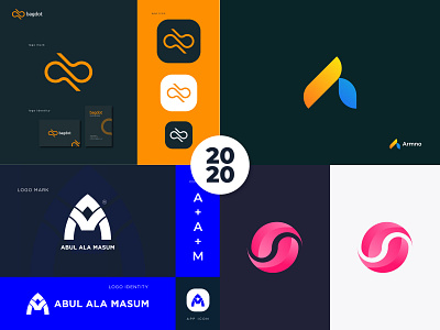2020 Best Logo Collection designs, themes, templates and downloadable ...