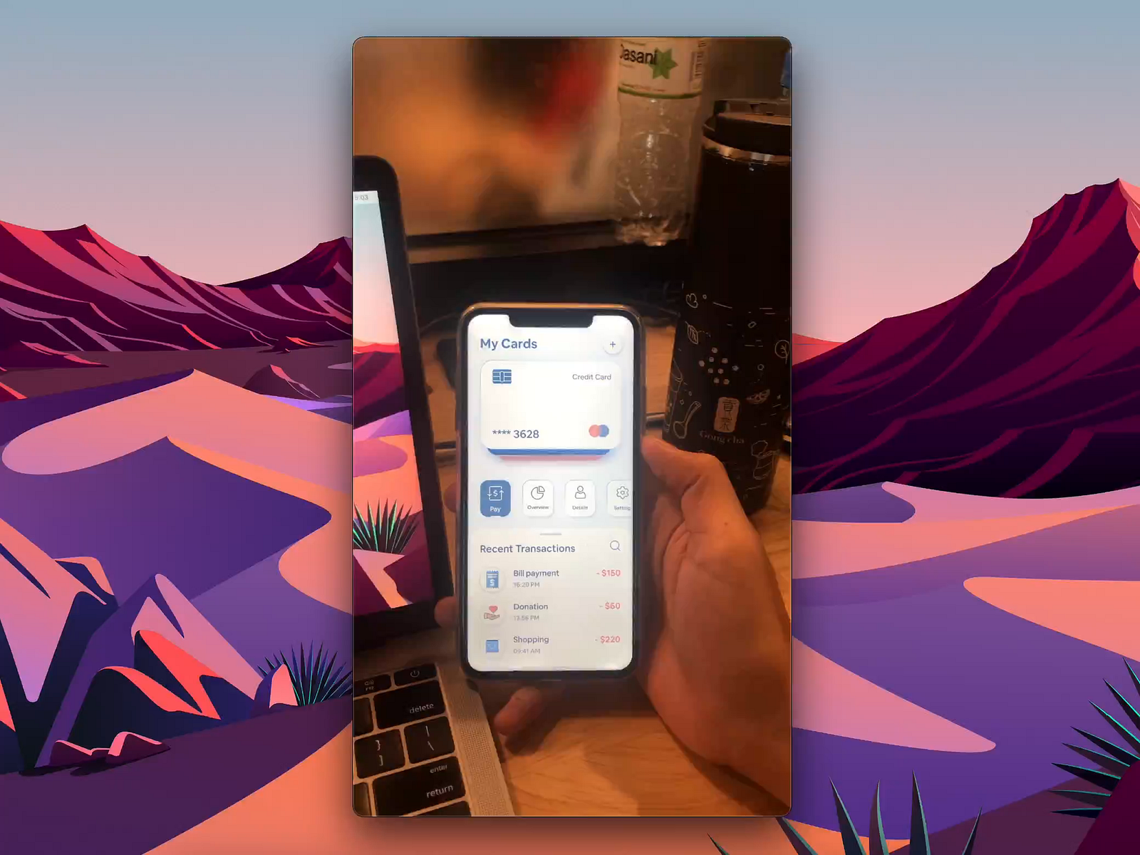 E-Wallet payment - Prototype by Lam Maison 🍭 on Dribbble