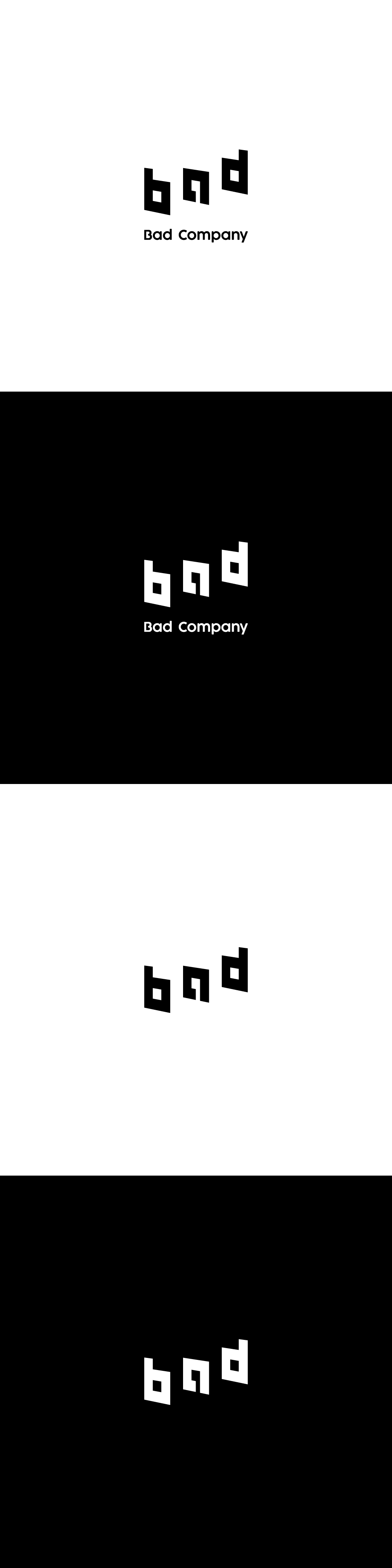 bad company logo by Georgi Velikov on Dribbble