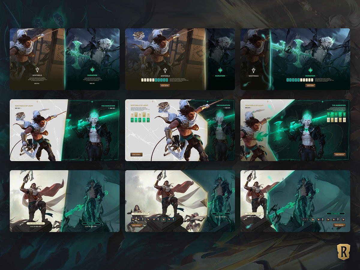 Riot Games | Dribbble