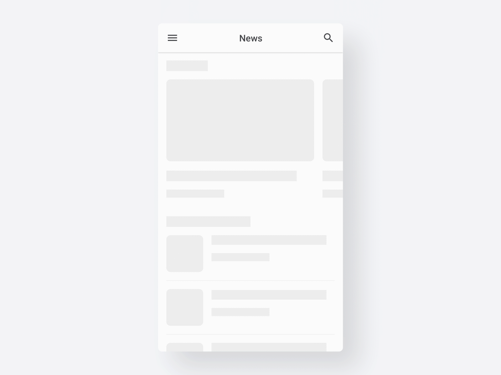Launch Screen Loading State by Sivarajan on Dribbble