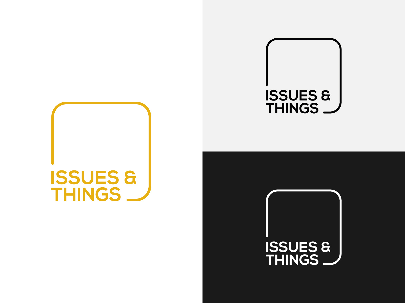 Issues & Things Logo by MD. TASLIM UDDIN on Dribbble