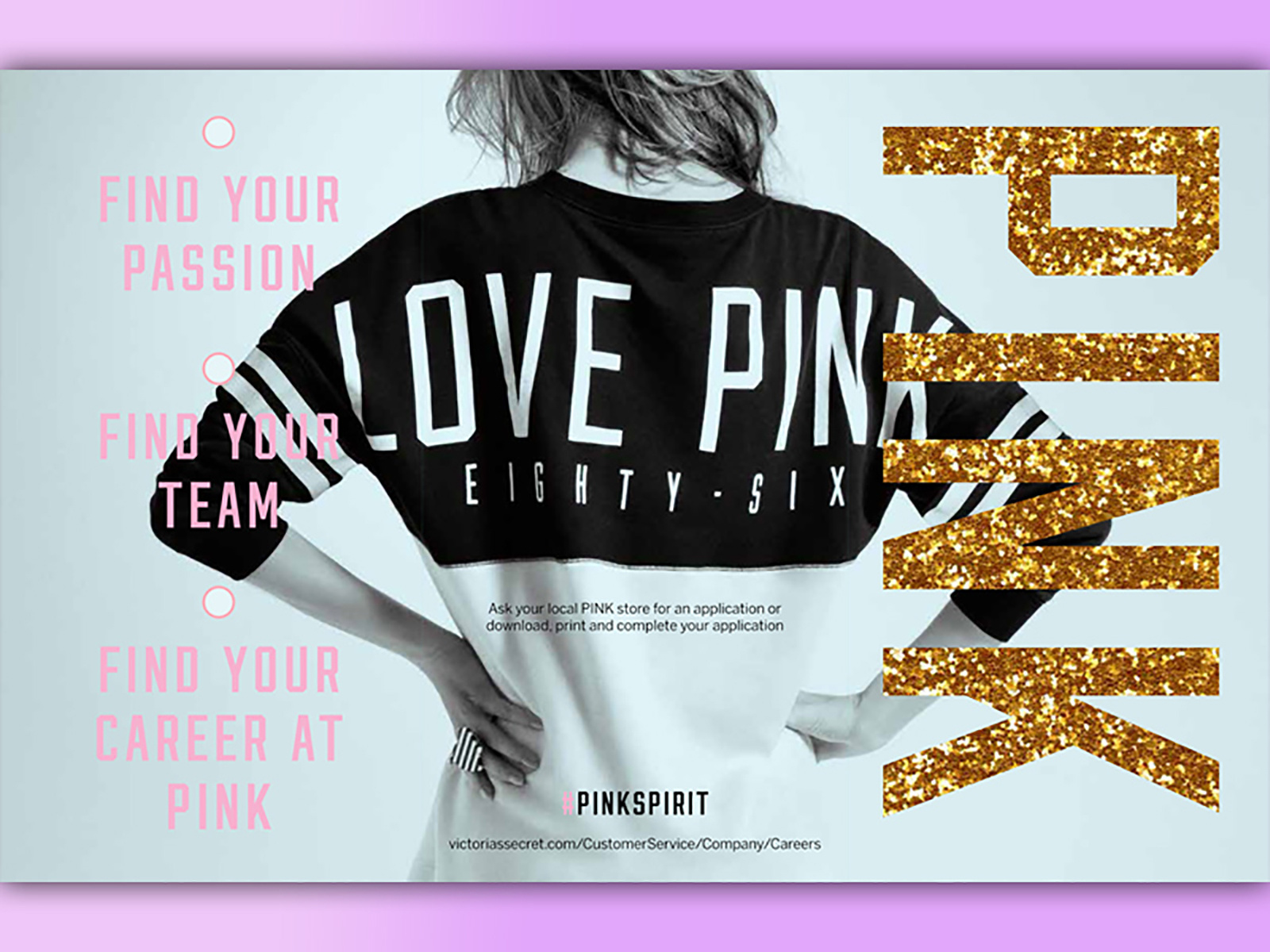 Pink Pamphlet Outside by Daniel Painter on Dribbble