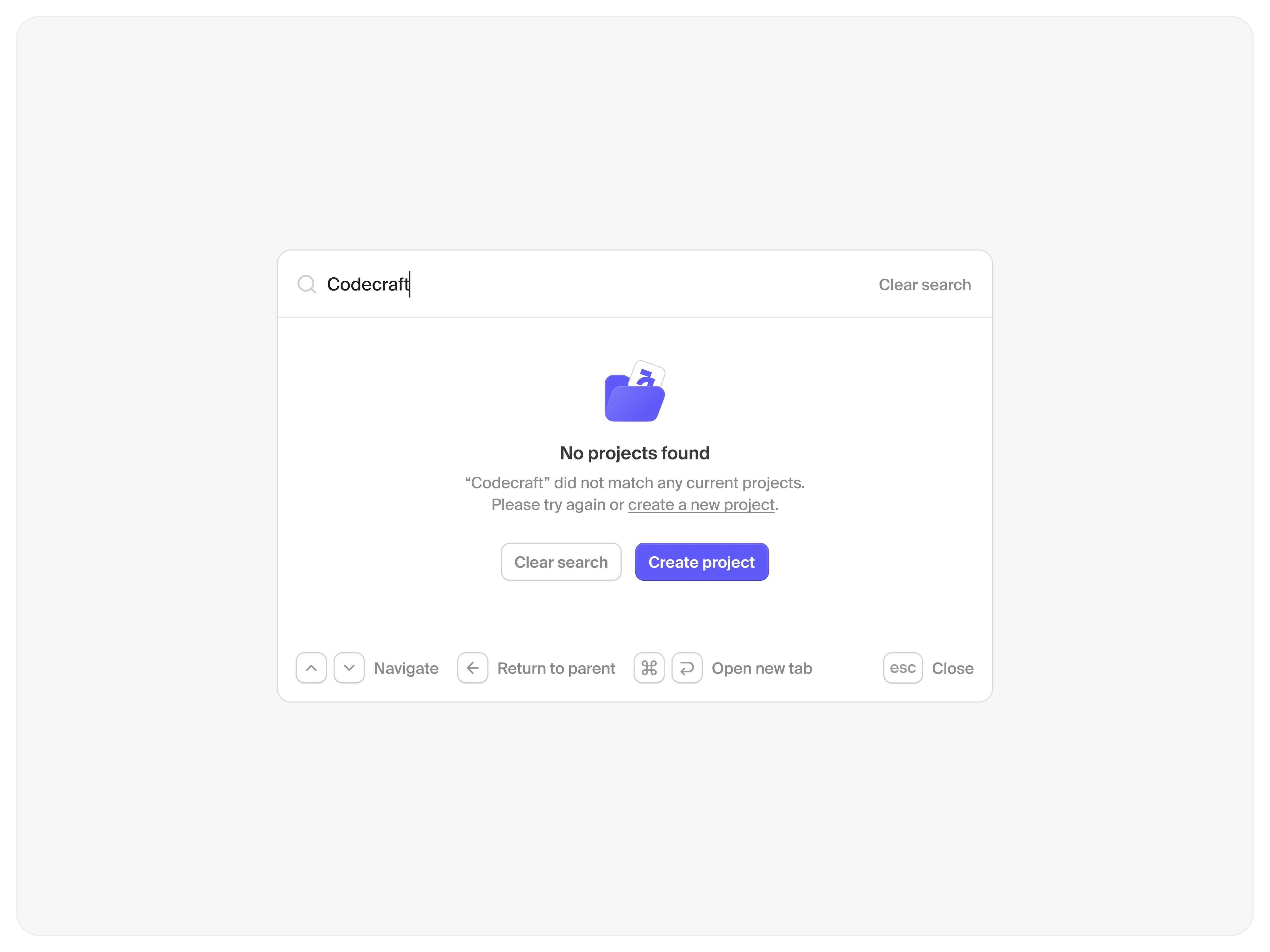 Search empty states — Untitled UI by Jordan Hughes® on Dribbble