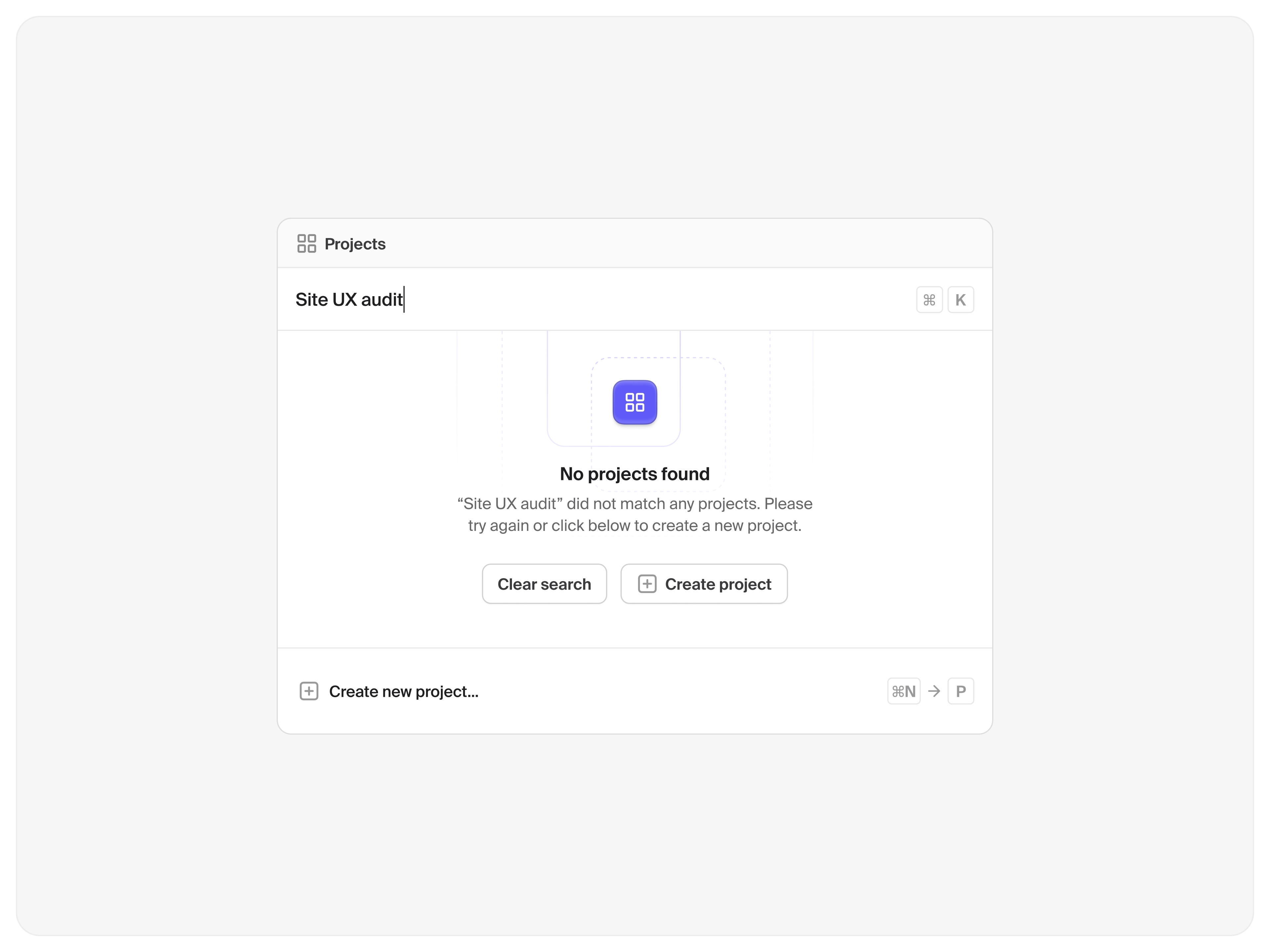 Search empty states — Untitled UI by Jordan Hughes® on Dribbble