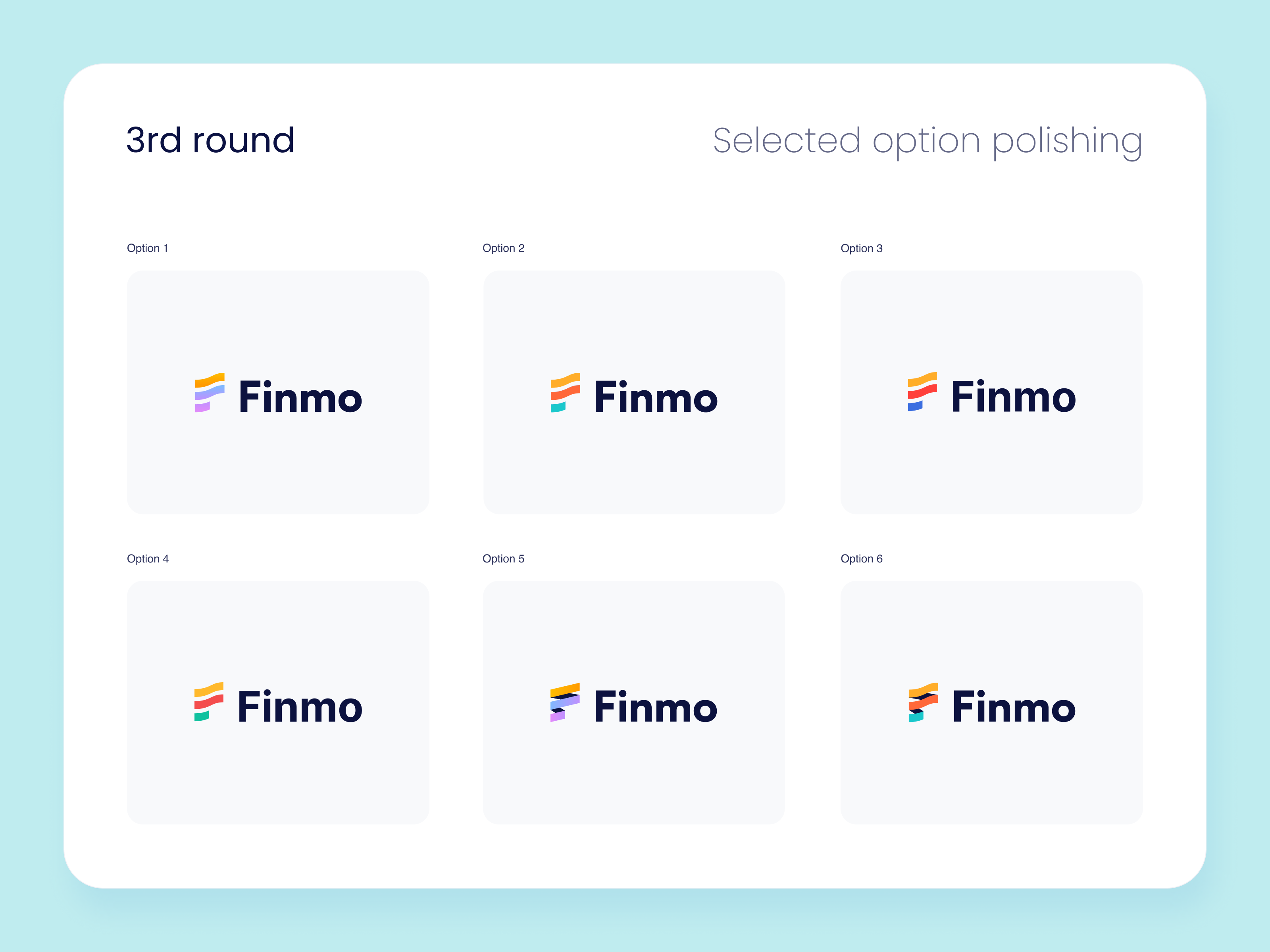 Finmo - Logo Design for Payments Aggregation Platform by Outcrowd on ...