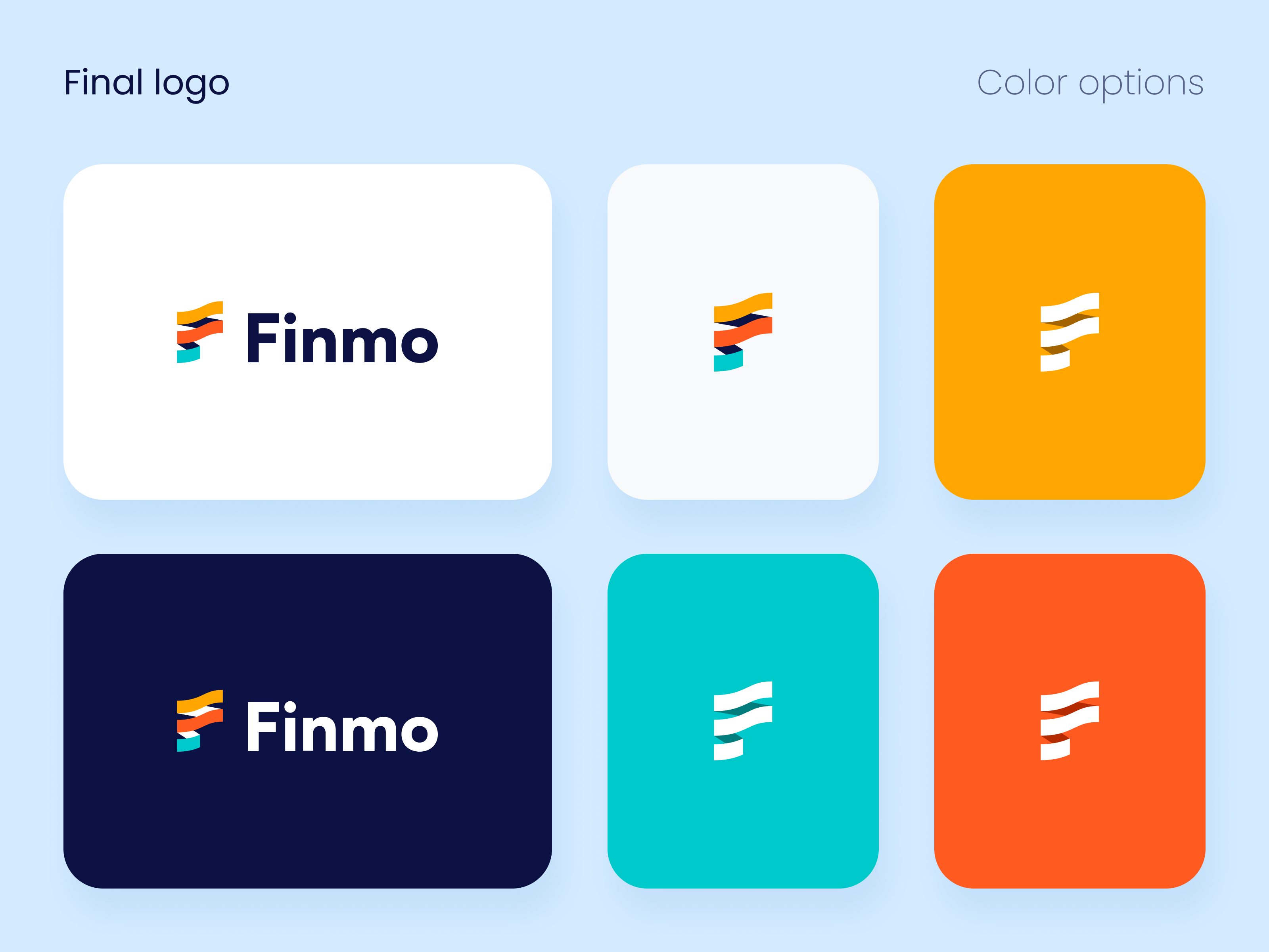 Finmo - Logo Design for Payments Aggregation Platform by Outcrowd on ...