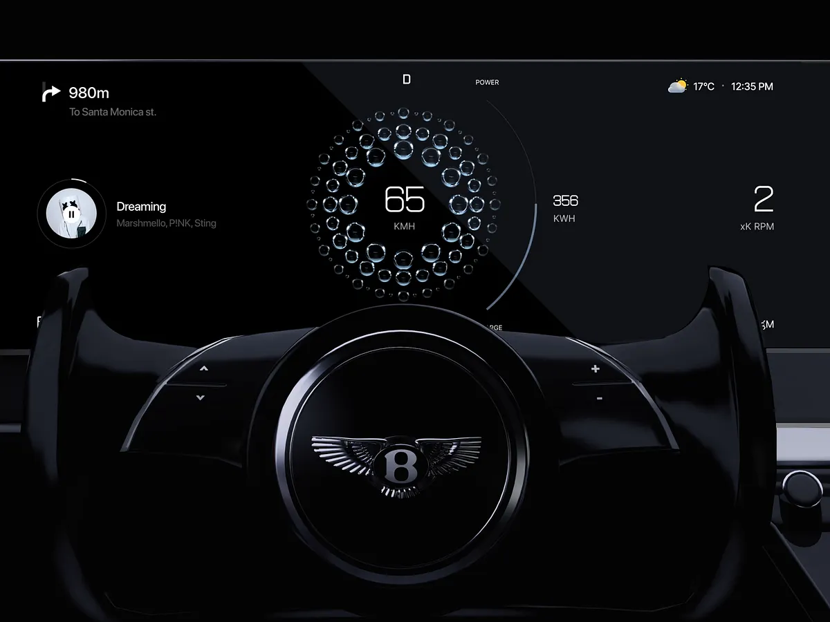 Car Dashboard designs, themes, templates and downloadable graphic ...