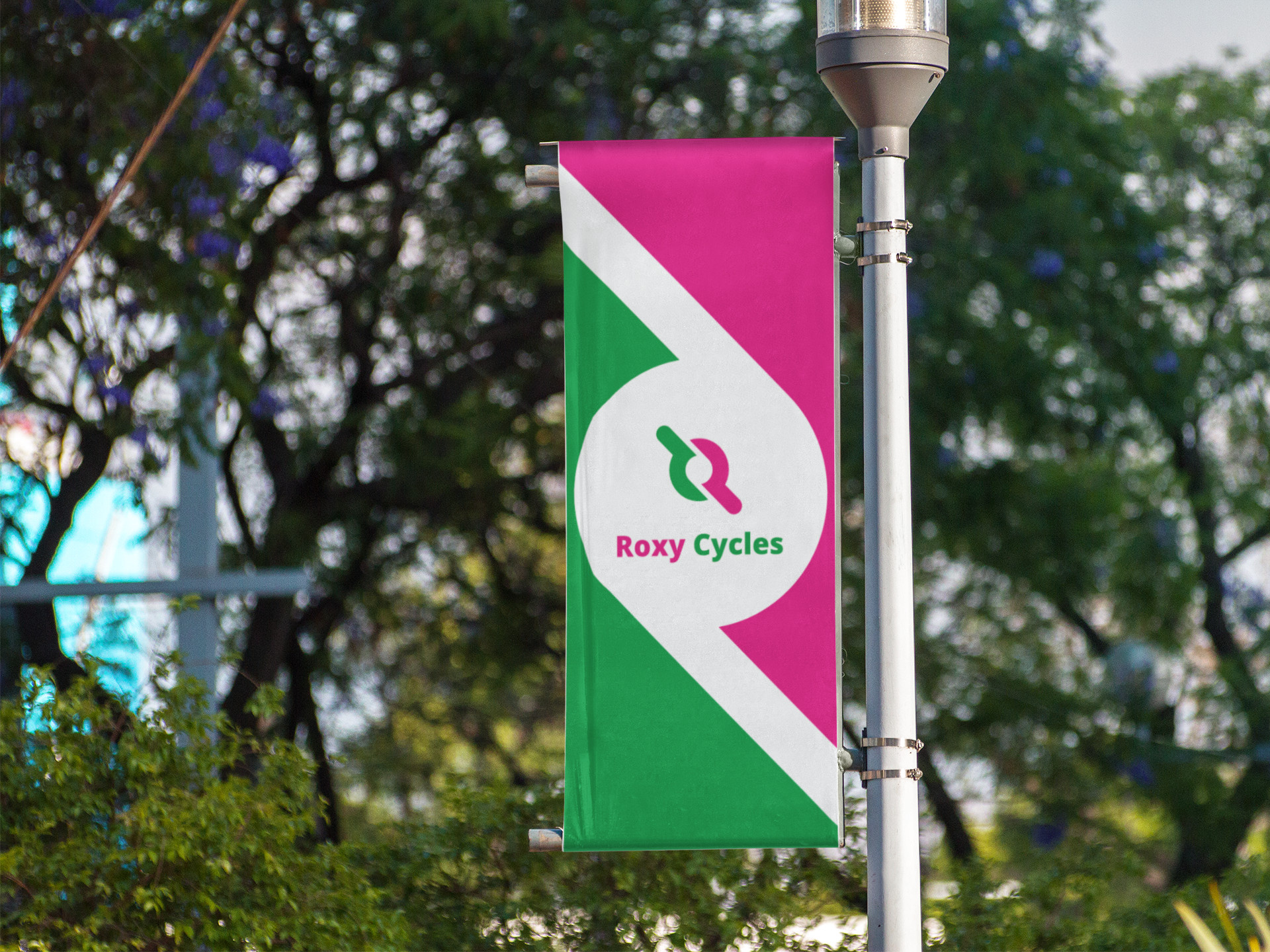 Roxy Cycles by Jakub Trybowski on Dribbble