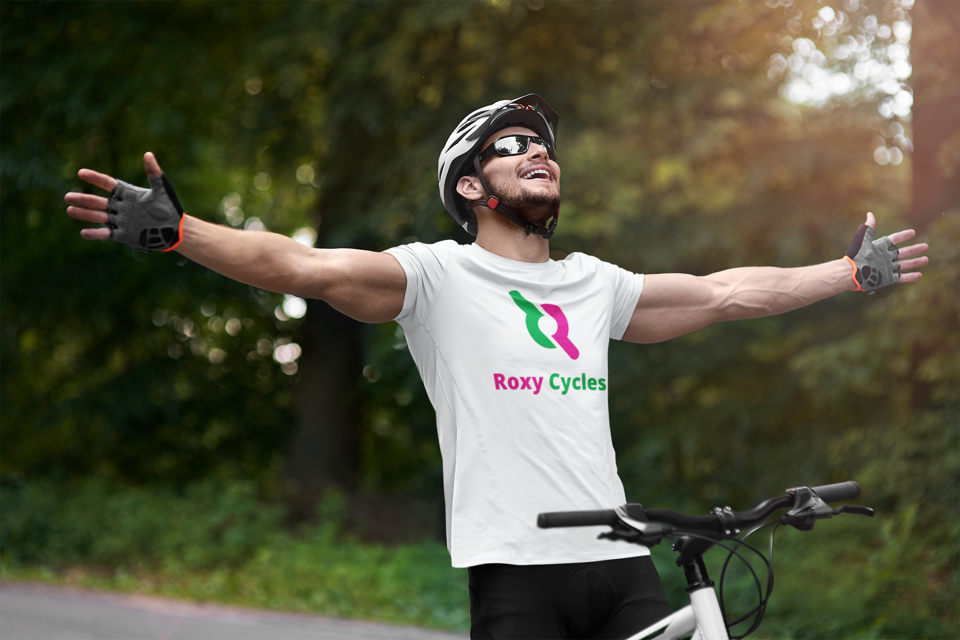 Roxy Cycles by Jakub Trybowski on Dribbble