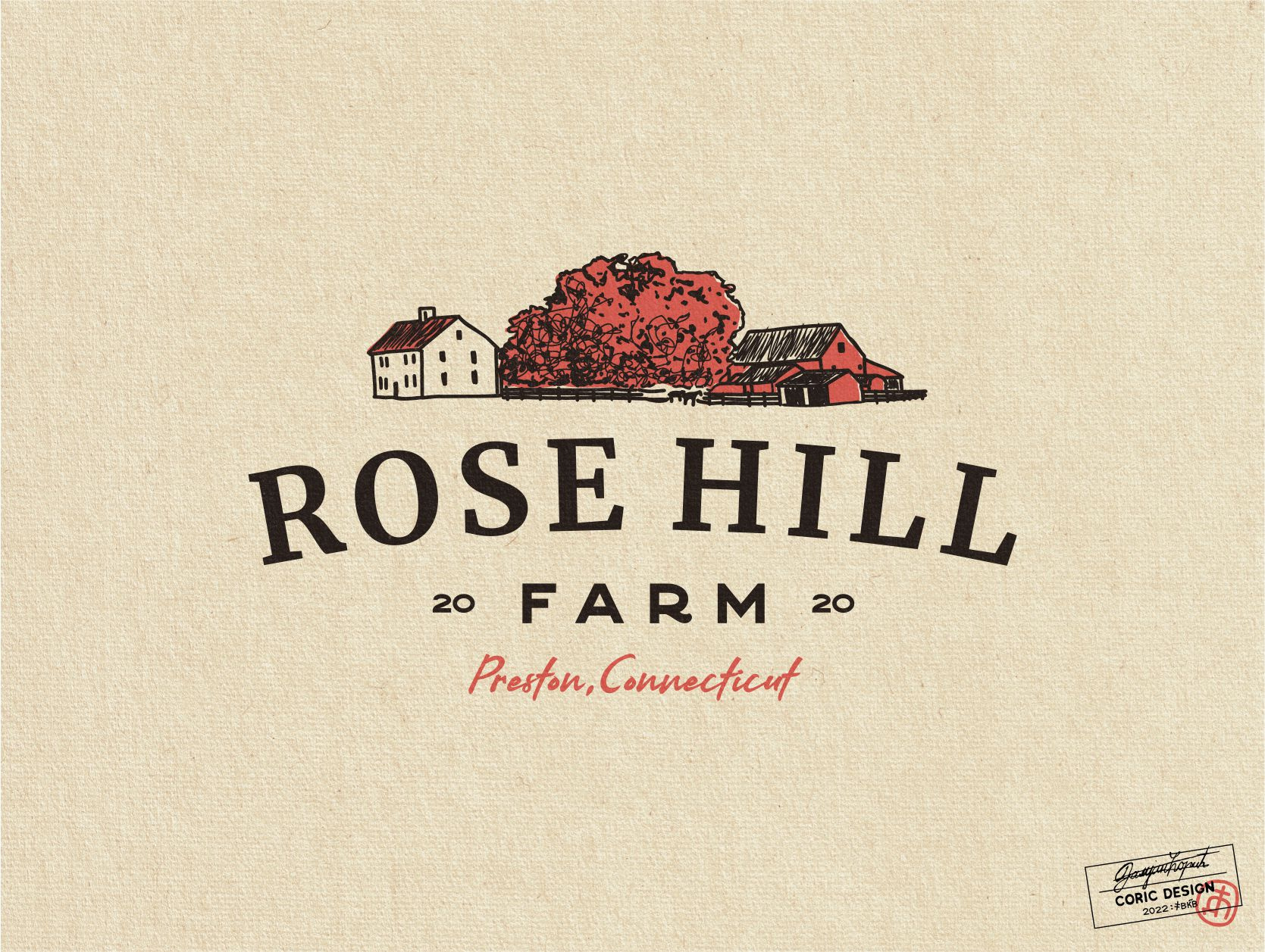 Hill Logo Design