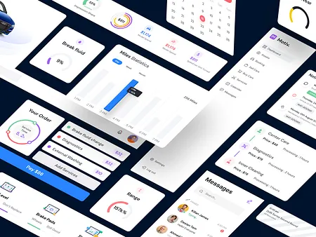 Dashboard Cards designs, themes, templates and downloadable graphic ...