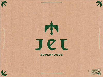 Logo Design for Jet by Coric Design on Dribbble