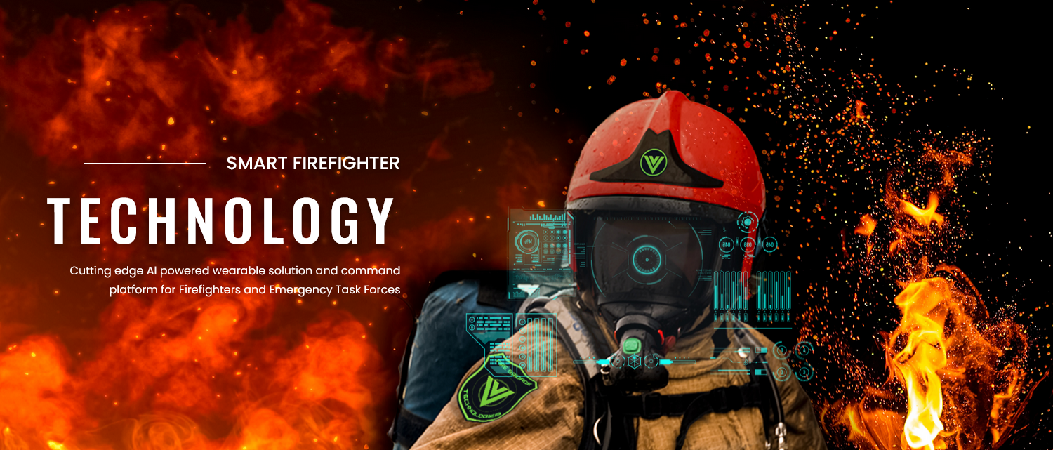 Smart firefighter hero image by Sebastian on Dribbble