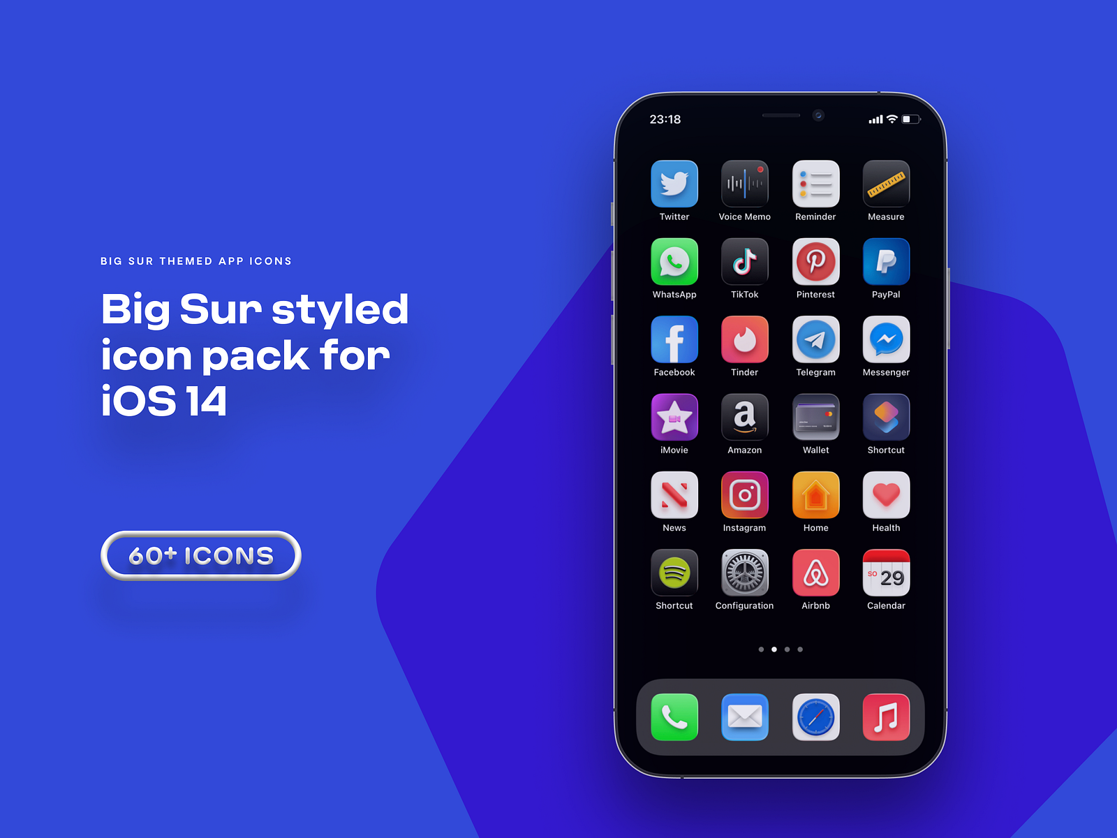 iOS 14 App Icon Pack by Reck Studio on Dribbble