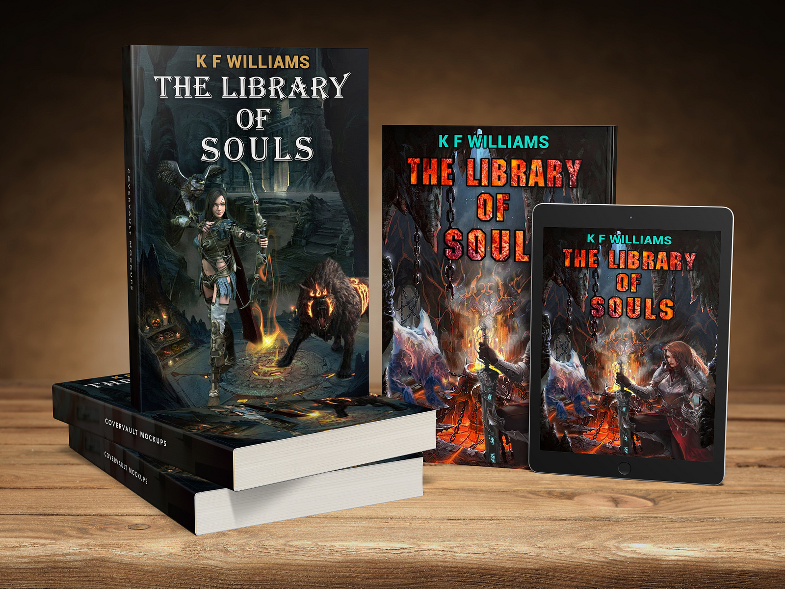 The Library of Souls by MD Imtiaj Hossain Saddam on Dribbble