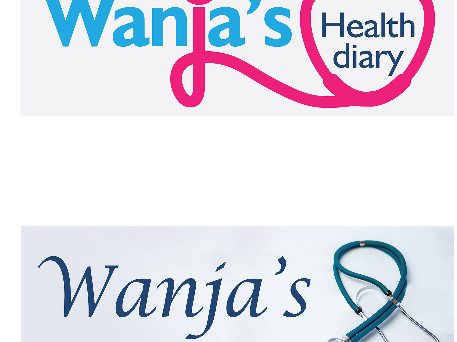 Wanja's Logo by Joup Media on Dribbble